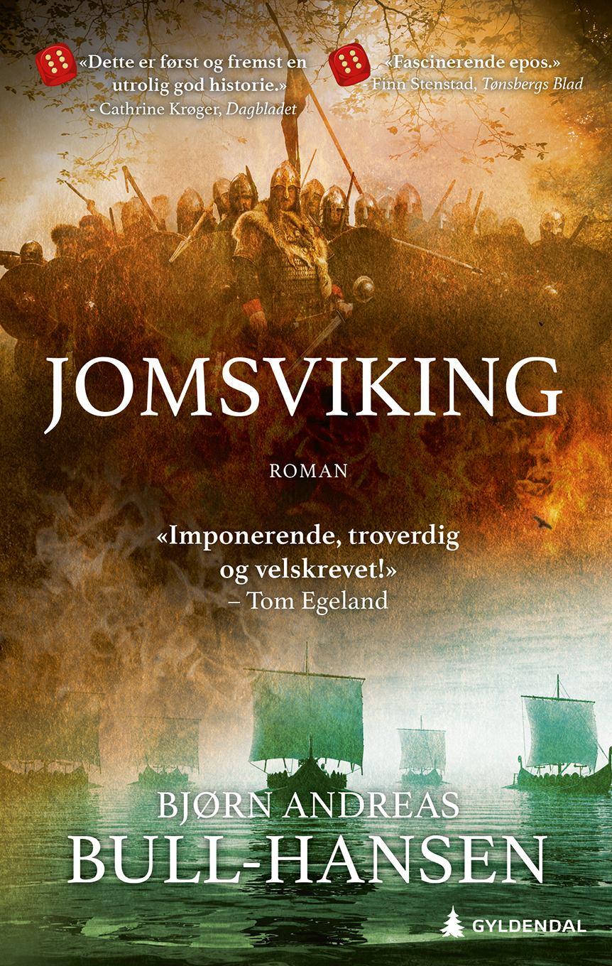 JOMSVIKING – – en serie historiske romaner fra vikingtiden